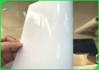 China 36 Inch 24 Inch * 50m Slef - Adhesive Glossy Matte Coated Waterproof Inkjet Photo Paper Roll For Pigment & Dye Ink for sale