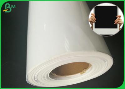 China Different Gsm One Side Glossy Art Paper / Inkjet Matte Waterproof Photo Paper for sale