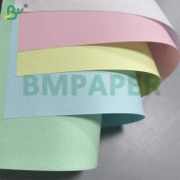 China Carbonless Copy Paper Base Paper CB CFB CF Types For Invoice Receipt Bill Printing for sale