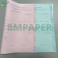 China Carbonless Copy Paper Base Paper CB CFB CF Types For Invoice Receipt Bill Printing for sale
