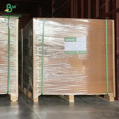 China High Rigidity 1.2MM 1.5MM 2MM Brown Kraft Cardboard For Picture Frame for sale