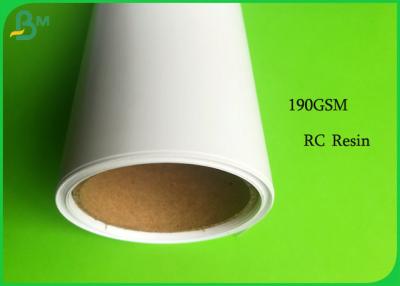 China Different Gsm Resin And Satin Coated Smoothly And Glossy Art Paper / RC Photo Paper for sale