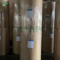 China 70gsm Self Adhesive Semi Glossy Thermal Paper 640mm 690mm for sale