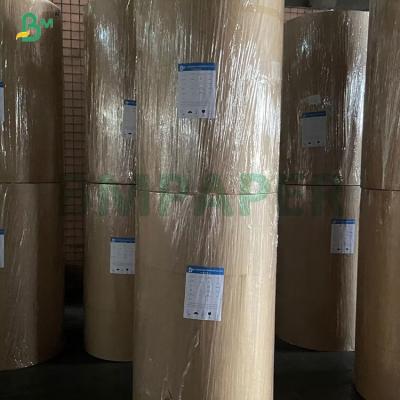 China 70gsm Self Adhesive Semi Glossy Thermal Paper 640mm 690mm for sale