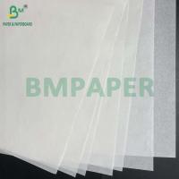 China Food Safe Bleached Greaseproof Paper 40gsm 45gsm 50gsm for Wrapping Hamburger for sale