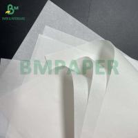 China Food Safe Bleached Greaseproof Paper 40gsm 45gsm 50gsm for Wrapping Hamburger for sale