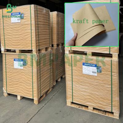 China 100gsm 120gsm Sustainable Food Safety Kraft Paper For Bags 800mm 900mm for sale