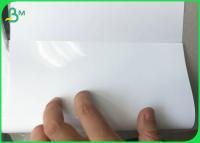 China 36 Inch 24 Inch 30m Slef - Adhesive Matte Coated Paper Ink Jet Print 90g & 130g Thin Inkjet Paper Roll for sale