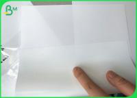 China 36 Inch 24 Inch 30m Slef - Adhesive Matte Coated Paper Ink Jet Print 90g & 130g Thin Inkjet Paper Roll for sale