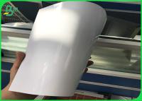 China 36 Inch 24 Inch 30m Slef - Adhesive Matte Coated Paper Ink Jet Print 90g & 130g Thin Inkjet Paper Roll for sale