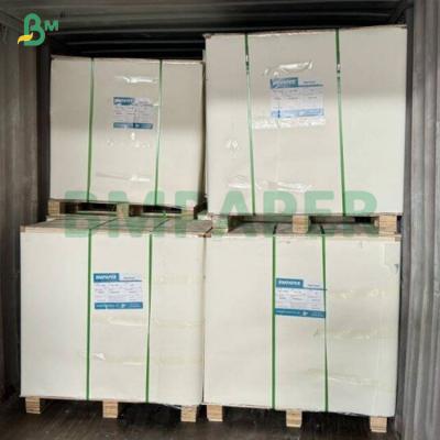 China 240g - 300g Tear Resistance Clay Coated With Natural Brown Paperboard CCKB for sale