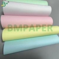 China Top Middle Bottom Carbonless Paper Sheet 48 - 80 gsm Digital Printing for sale