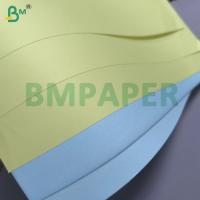 China Top Middle Bottom Carbonless Paper Sheet 48 - 80 gsm Digital Printing for sale