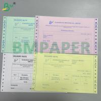 China Top Middle Bottom Carbonless Paper Sheet 48 - 80 gsm Digital Printing for sale