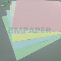 China 80gsm Digital Carbonless Paper Roll CB CFB CF Coated Multi Color for sale