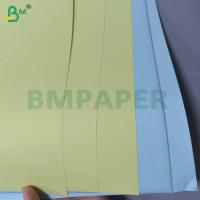 China 80gsm Digital Carbonless Paper Roll CB CFB CF Coated Multi Color for sale