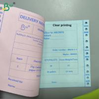 China 80gsm Digital Carbonless Paper Roll CB CFB CF Coated Multi Color for sale