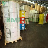 China 80gsm Digital Carbonless Paper Roll CB CFB CF Coated Multi Color for sale