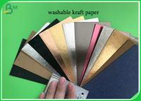 China Eco - Friendly Metallized Roll 0.55mm Washable Kraft Paper With 150cm for sale