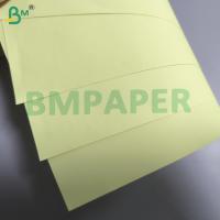 China Uncollated NCR Raw Paper, Carbonless Base Paper In Sheet & Roll, Custom Size Available for sale