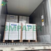 China Uncollated NCR Raw Paper, Carbonless Base Paper In Sheet & Roll, Custom Size Available for sale