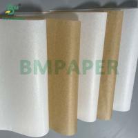 China Easy to Peel Off 40GSM Double Sides Coated Silicone Paper Anti-sticking for sale