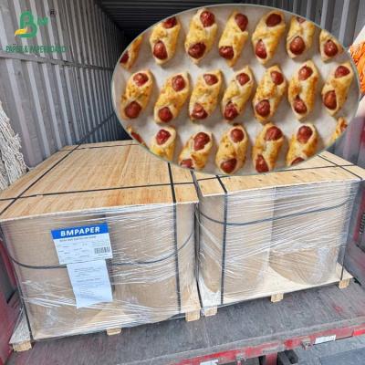 China Easy to Peel Off 40GSM Double Sides Coated Silicone Paper Anti-sticking for sale