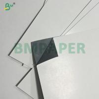China 300g High Stiffness  Double - Sided Coated Playing Card Board Black Core Paper for sale