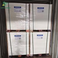 China Virgin Wood Pulp Absorbent Paper Board 0.6mm 0.7mm 0.8mm for Coasters for sale
