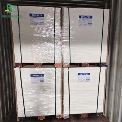 China Virgin Wood Pulp Absorbent Paper Board 0.6mm 0.7mm 0.8mm for Coasters for sale