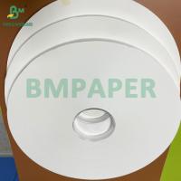 China 28mm x 6000m Straw Wrapping Paper 26gsm for Disposable Straws Packaging for sale