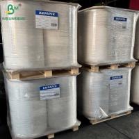 China 28mm x 6000m Straw Wrapping Paper 26gsm for Disposable Straws Packaging for sale