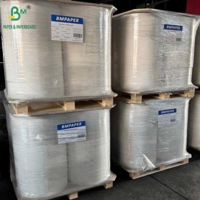China 28mm x 6000m Straw Wrapping Paper 26gsm for Disposable Straws Packaging for sale