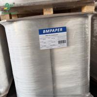 China 28mm x 6000m Straw Wrapping Paper 26gsm for Disposable Straws Packaging for sale