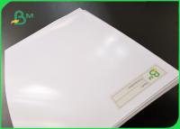 China 115gsm 160gsm Gloosy Inkjet Printing Bright white Coated Paper 24inch * 30m for sale