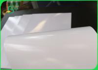 China 115gsm 160gsm Gloosy Inkjet Printing Bright white Coated Paper 24inch * 30m for sale