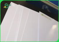 China 115gsm 160gsm Gloosy Inkjet Printing Bright white Coated Paper 24inch * 30m for sale