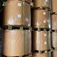 China 100% Virgin Wood Pulp  Machine Glazed Kraft Paper Roll 40-60G for sale