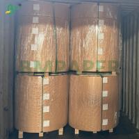 China 40gsm 50gsm Bleached MG Kraft Paper For Making Food Wrapping Paper 60cm for sale