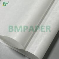 China 40gsm 50gsm Bleached MG Kraft Paper For Making Food Wrapping Paper 60cm for sale