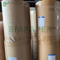 China 48gsm 55gsm Low - temperature Resistant Receipt Thermal Paper Jumbo Roll For Label for sale