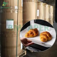 China High Temperatures Resistant 40G Silicone Coated Baking Paper for Ovens for sale