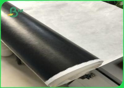 China 100% Safe Biodegradable 80gsm 135gsm Printed Black Food Grade Paper Roll For Making Paper Straws for sale