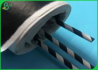 China 80gsm And 135gsm  FDA Certificate Printable Black Straw Paper for sale