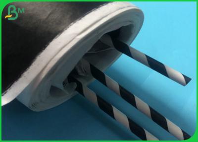 China 80gsm And 135gsm  FDA Certificate Printable Black Straw Paper for sale