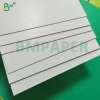 China Heavyweight Thru White Paperboard Rigid Printable Wide Thickness for sale