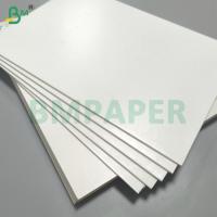 China 1000gsm Thick White Cardboard Rigid SBS Board For Luxury Packaging for sale