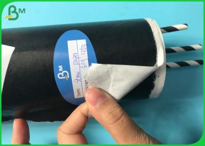 China Eco - Friendly Printed FDA Approved 60g 120g Drinking Straw kraft Paper Roll for sale