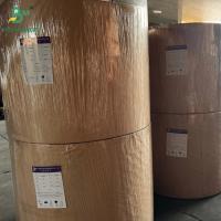 China 40GSM White Uncoated Paper Reels 840MM for Packaging Shoes and Textiles for sale