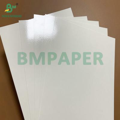 China Heavy Duty Leak-Proof Double PE Laminated 230gsm 245gsm Paper for Hot Food Packaging Meal Prep Trays for sale